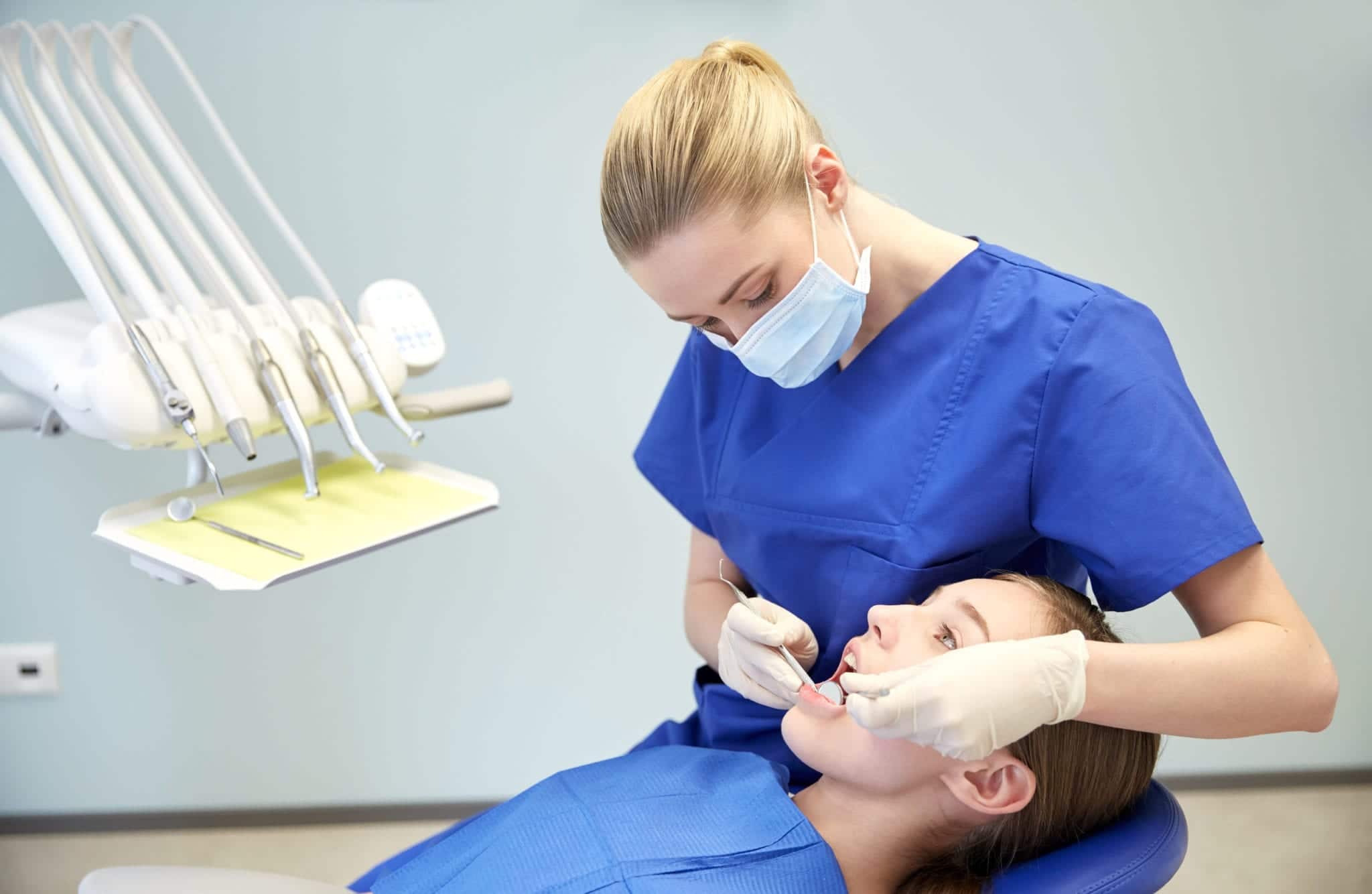 What Those Numbers The Dentist Calls Out Really Mean